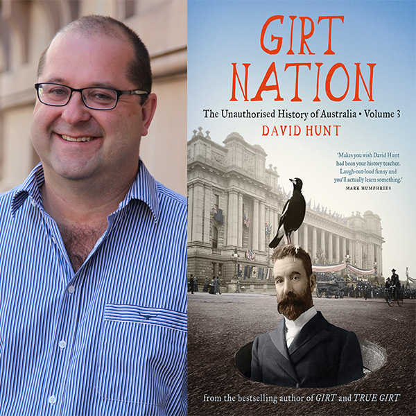 David Hunt Presents Girt Nation - Macquarie Regional Library