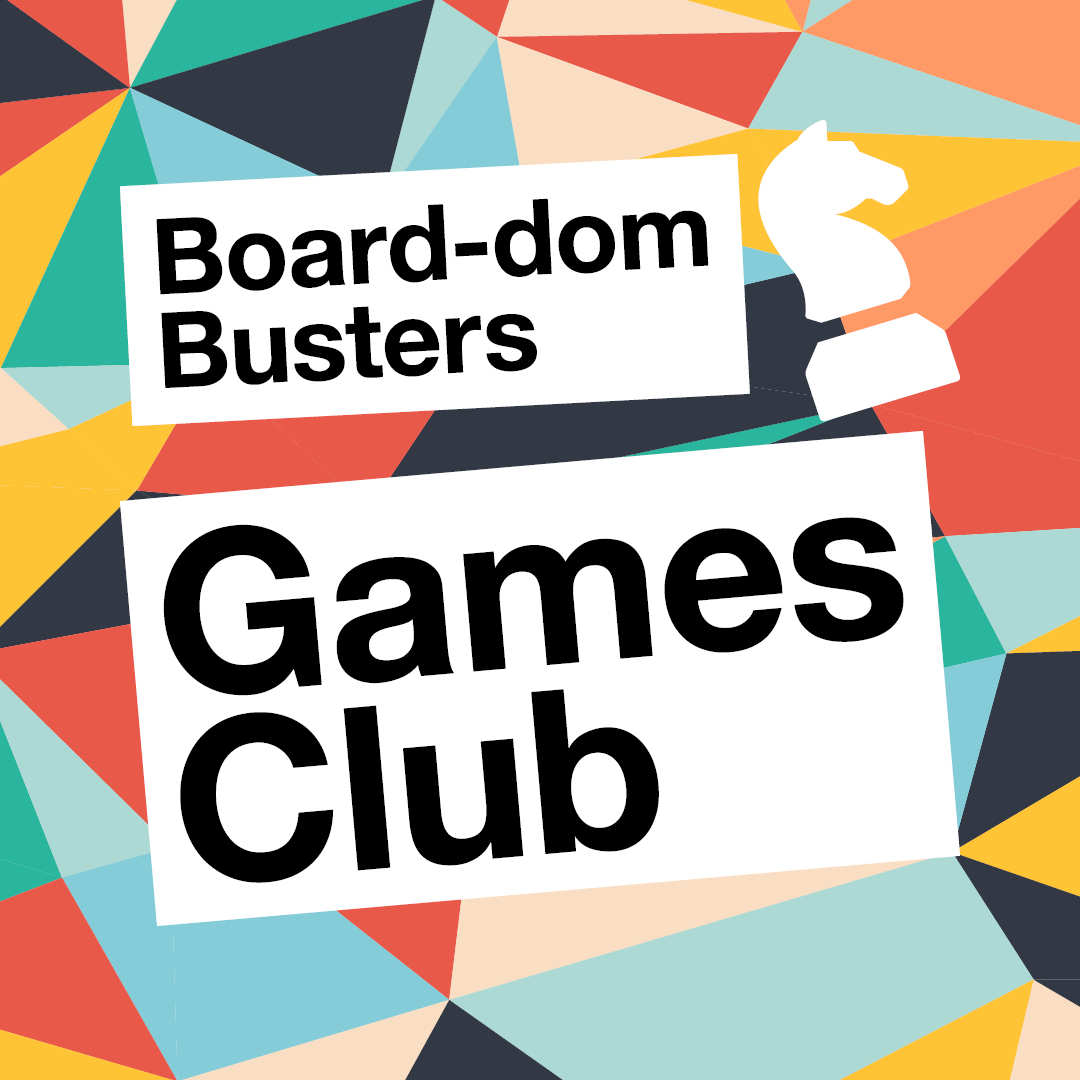 Board-dom Busters Games Club at Dubbo - Macquarie Regional Library