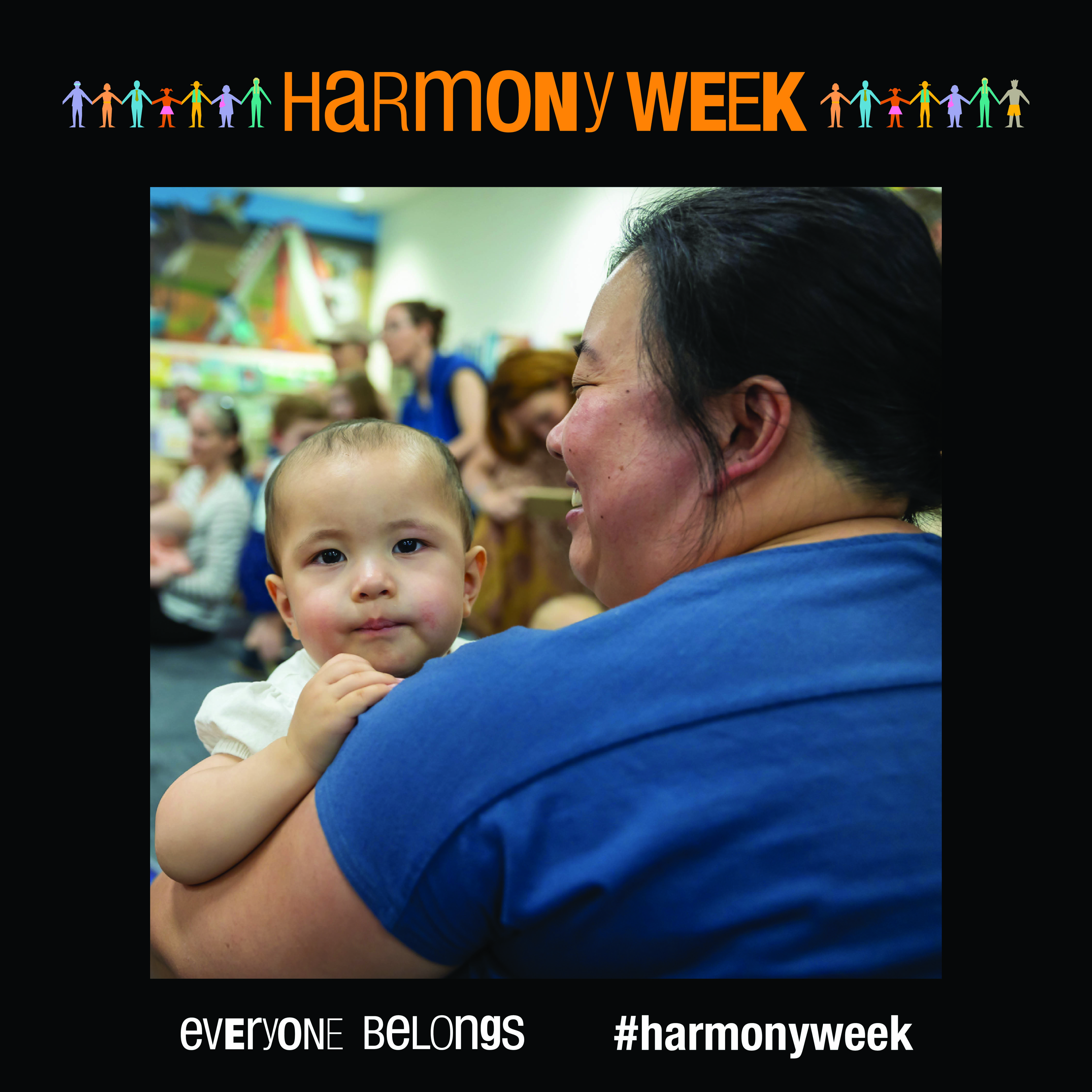 Harmony Week | Sunday Storytime @ Dubbo - Macquarie Regional Library