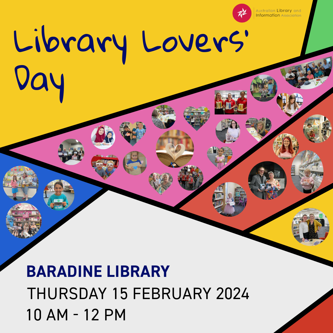 Upcoming events - Macquarie Regional Library