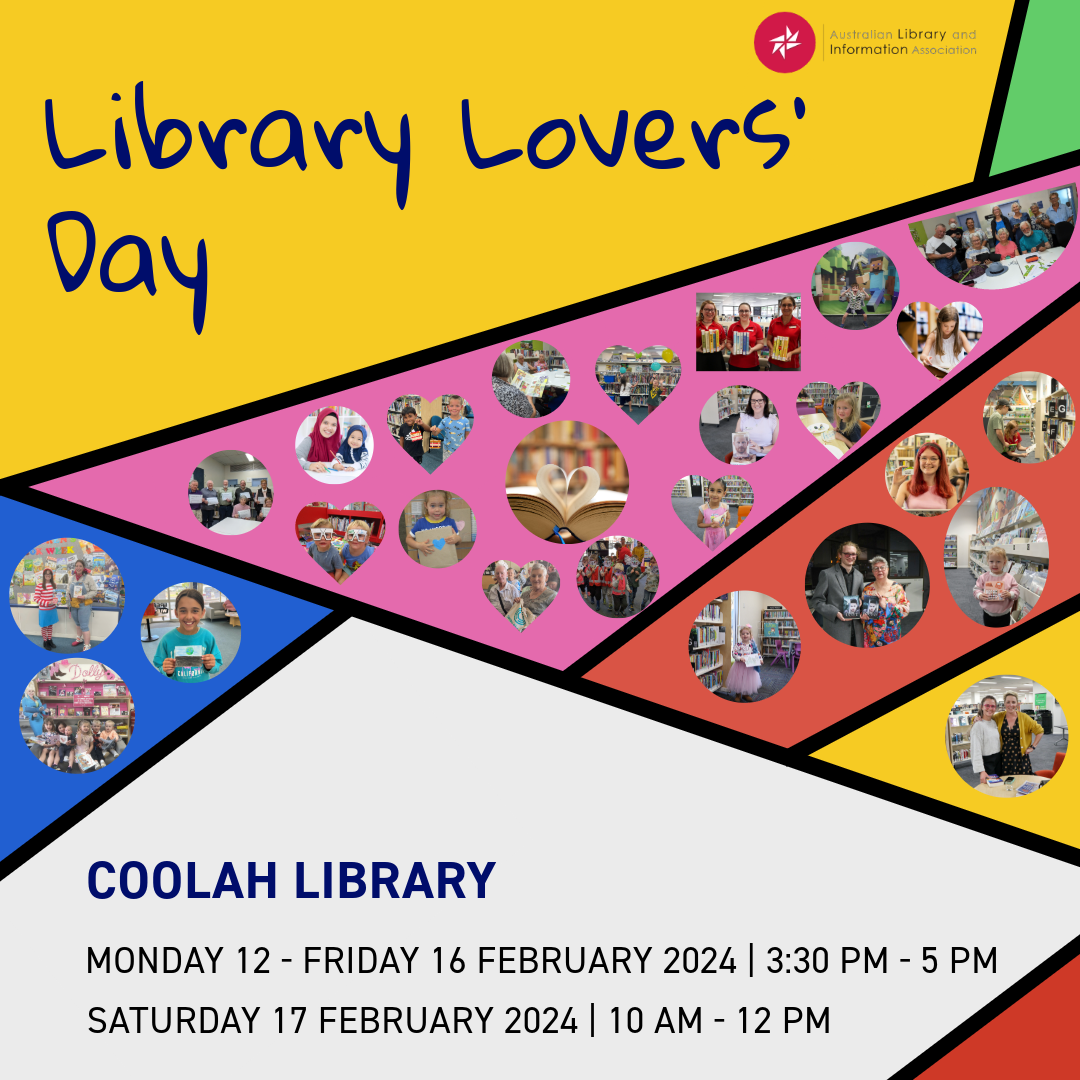 Library Lovers Day @ Coolah Library - Macquarie Regional Library