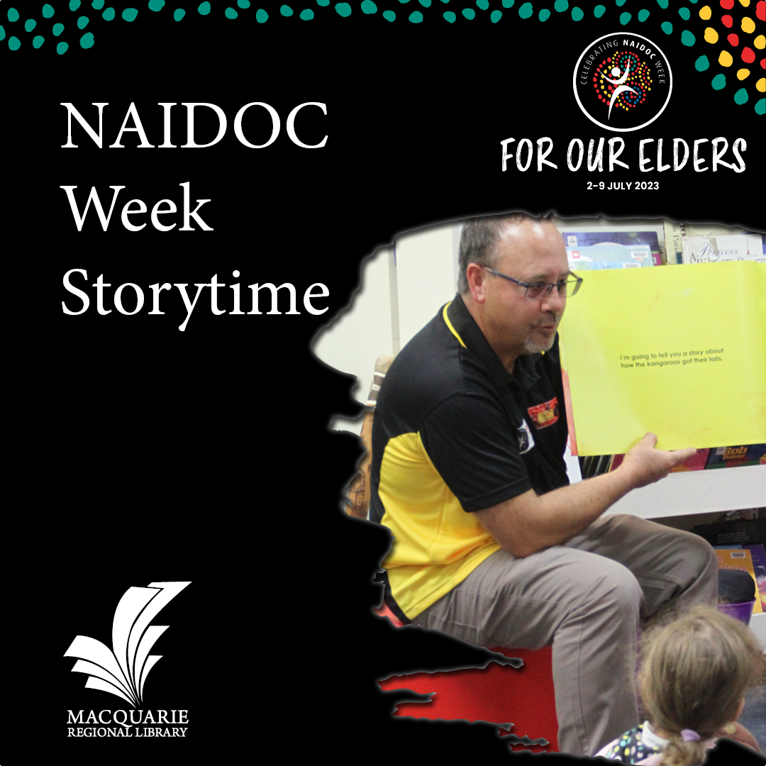 NAIDOC Week Storytime @ Coonabarabran - Macquarie Regional Library